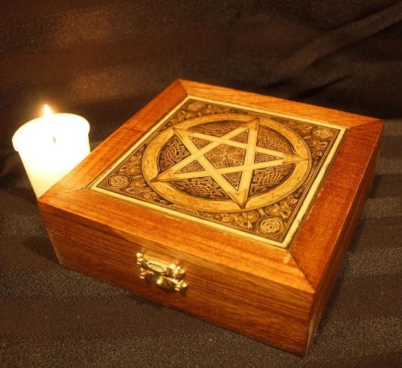 Altar Boxes/Chests – Raven's Grimoire